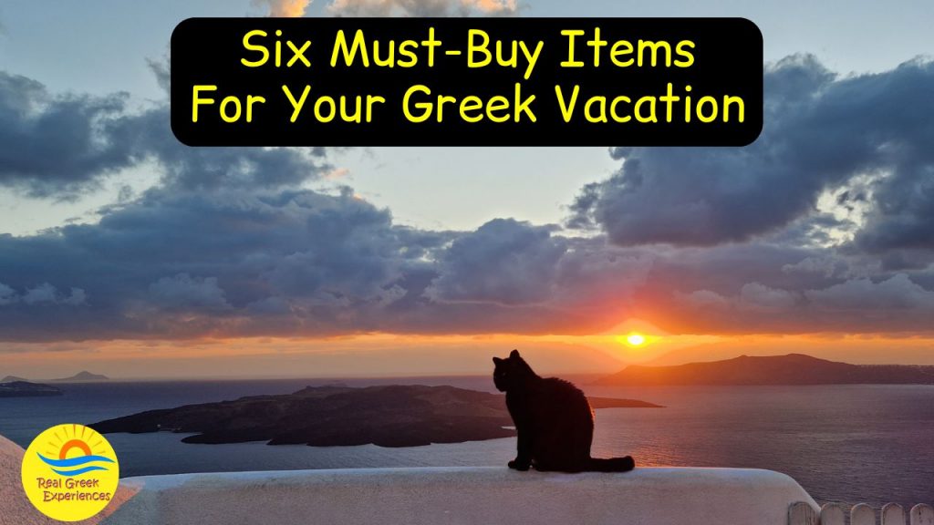 Greek Summer Holiday Must-Haves: 6 Items To Buy Before You Go